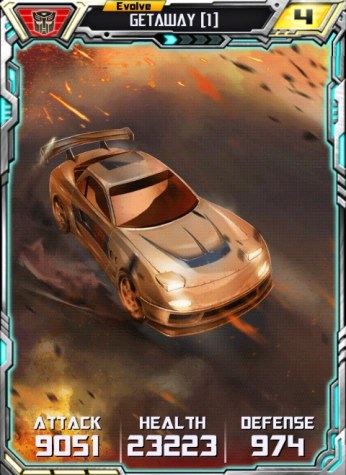 Getaway (1) | Transformers Legends Wiki | Fandom