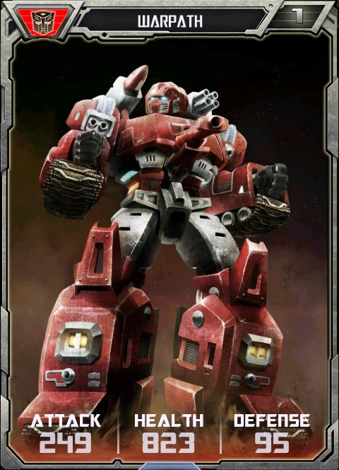 Warpath | Transformers Legends Wiki | Fandom