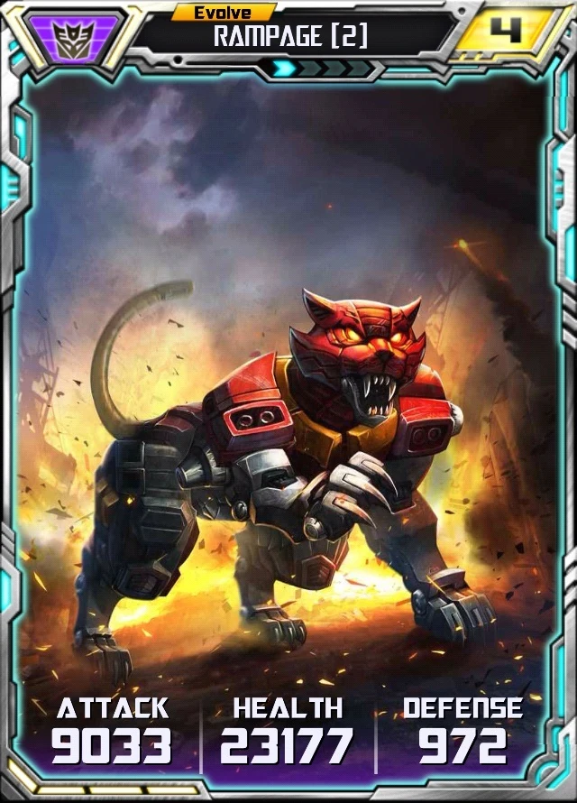 Transformateurs 2 Rampage 2010 Transformers RAMPAGE Legends Class HFTD