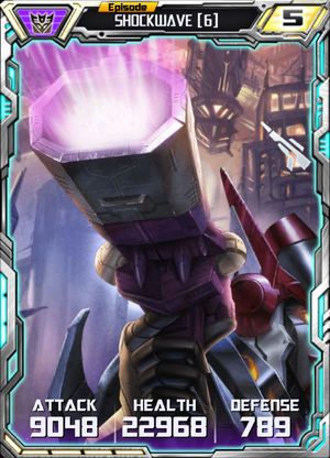 Shockwave (6) | Transformers Legends Wiki | Fandom