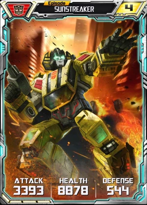 Sunstreaker (1) | Transformers Legends Wiki | Fandom