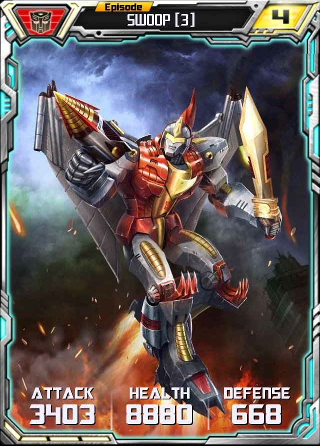 Swoop (3) | Transformers Legends Wiki | Fandom