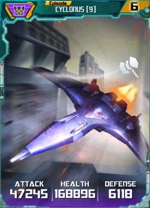 Cyclonus (9) | Transformers Legends Wiki | Fandom