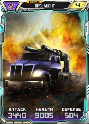 Onslaught (1) | Transformers Legends Wiki | Fandom