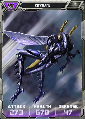Kickback | Transformers Legends Wiki | Fandom