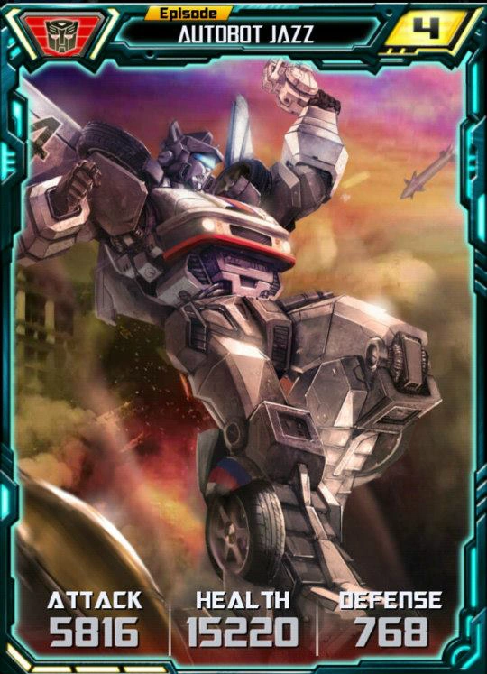 Autobot Jazz (3) | Transformers Legends Wiki | Fandom