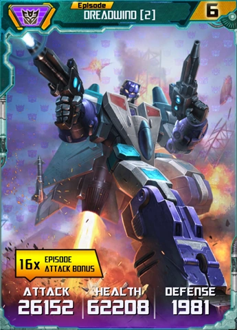 Dreadwind (2) | Transformers Legends Wiki | Fandom