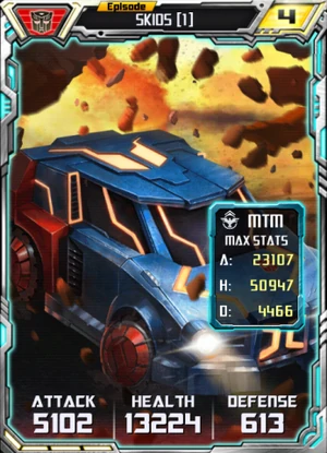 Skids (1) | Transformers Legends Wiki | Fandom
