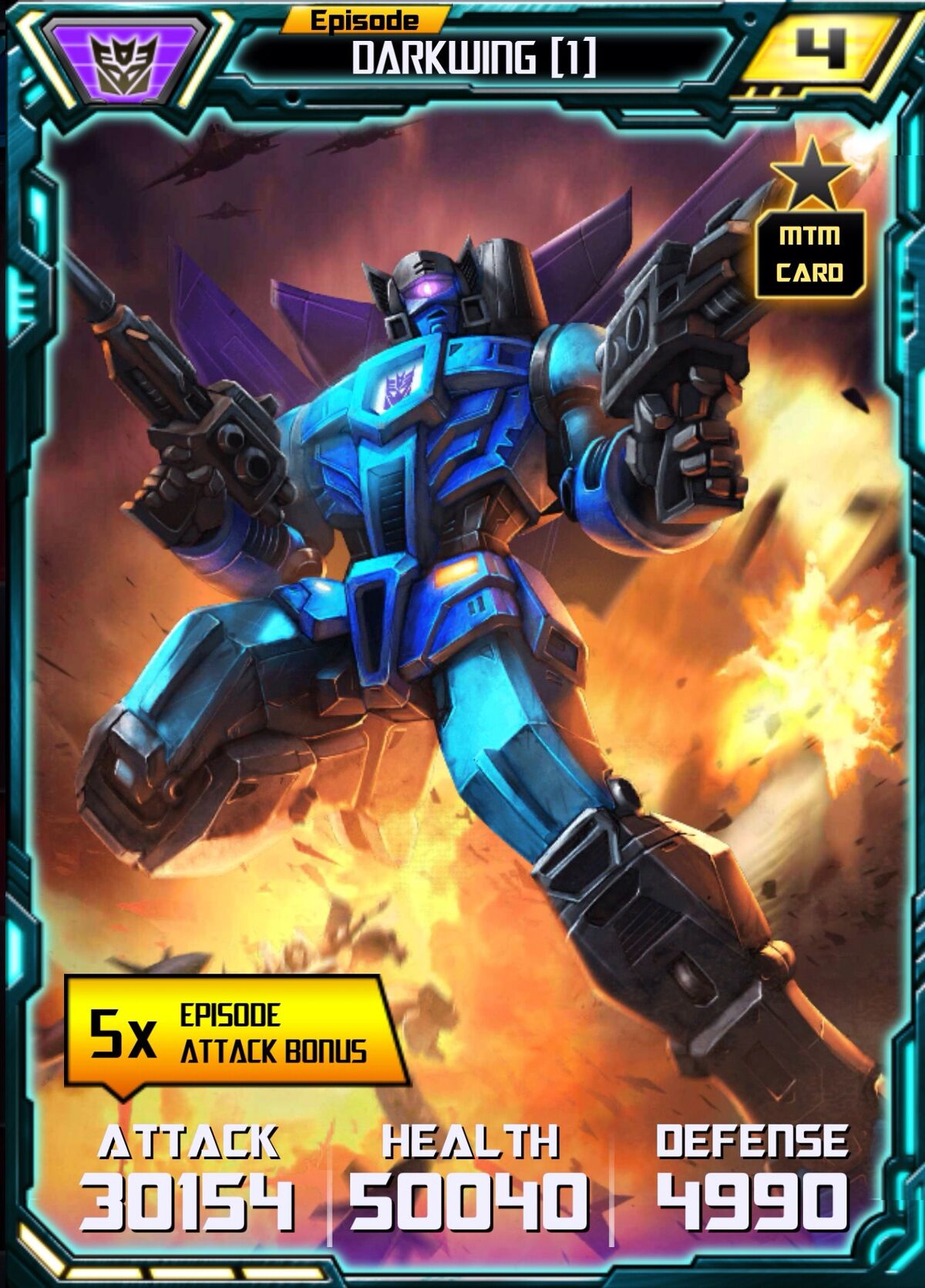 Darkwing (1) | Transformers Legends Wiki | Fandom