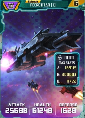 Necrotitan (1) | Transformers Legends Wiki | Fandom