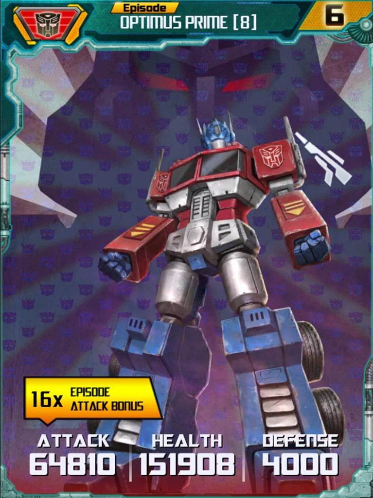 Optimus Prime (8) | Transformers Legends Wiki | Fandom