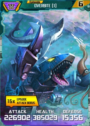 Overbite (1) | Transformers Legends Wiki | Fandom
