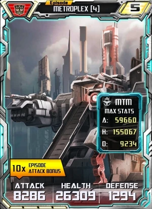 Metroplex (4) | Transformers Legends Wiki | Fandom