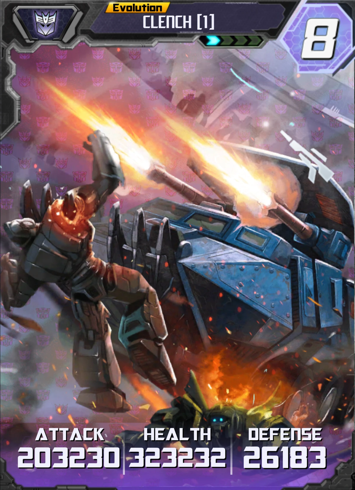 Clench (1) | Transformers Legends Wiki | Fandom