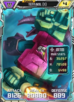 Tentakil (1) | Transformers Legends Wiki | Fandom