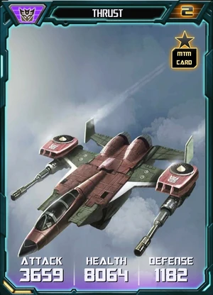Thrust | Transformers Legends Wiki | Fandom
