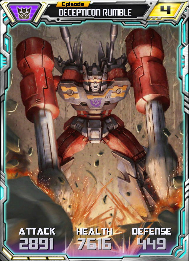 Decepticon Rumble (1) | Transformers Legends Wiki | Fandom
