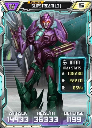 Slipstream (3) | Transformers Legends Wiki | Fandom