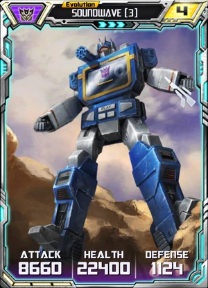 Soundwave (3) | Transformers Legends Wiki | Fandom