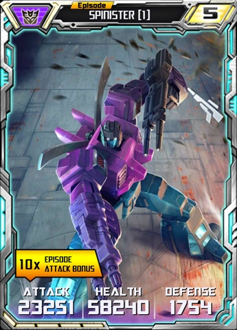 Spinister (1) | Transformers Legends Wiki | Fandom