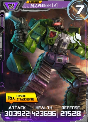 Scavenger (2) | Transformers Legends Wiki | Fandom