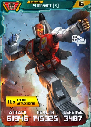 Slingshot (3) | Transformers Legends Wiki | Fandom