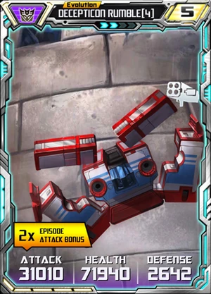 Decepticon Rumble (4) | Transformers Legends Wiki | Fandom
