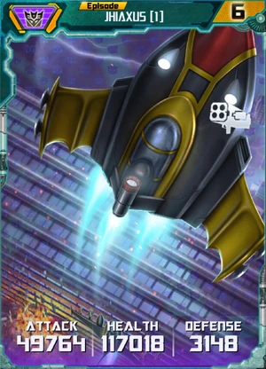 Jhiaxus (1) | Transformers Legends Wiki | Fandom