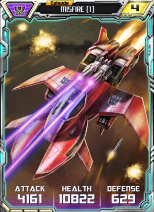 Misfire (1) | Transformers Legends Wiki | Fandom