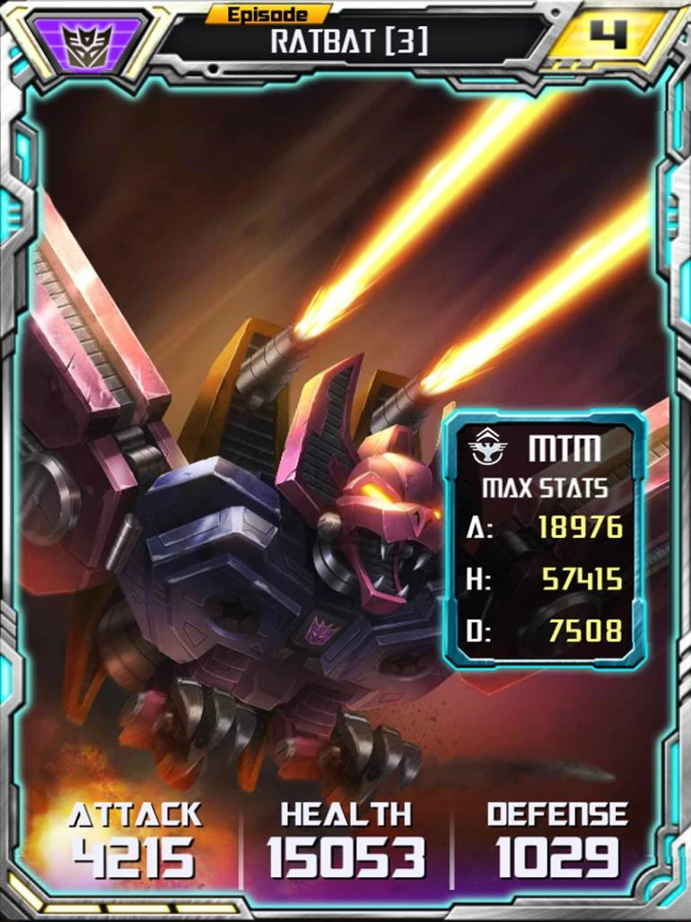 Ratbat (3) | Transformers Legends Wiki | Fandom