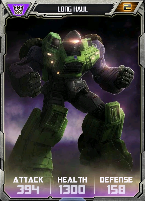 Long Haul | Transformers Legends Wiki | Fandom