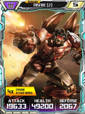 Misfire (2) | Transformers Legends Wiki | Fandom