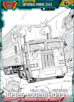 optimus prime coloring page truck