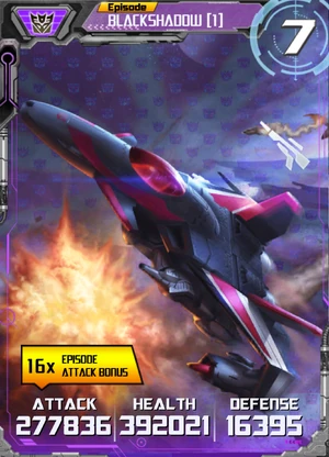 Black Shadow (1) | Transformers Legends Wiki | Fandom