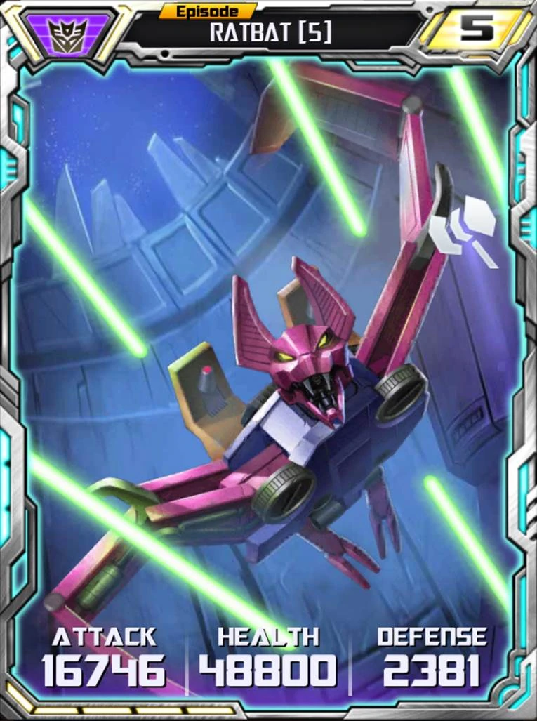 Ratbat (5) | Transformers Legends Wiki | Fandom