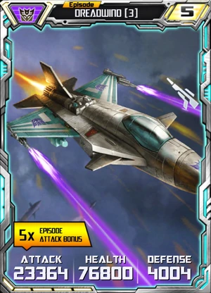 Dreadwind (3) | Transformers Legends Wiki | Fandom