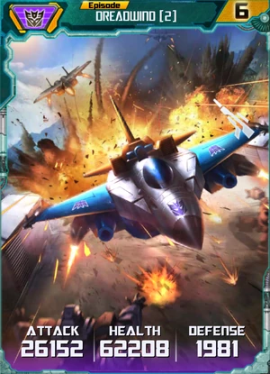 Dreadwind (2) | Transformers Legends Wiki | Fandom