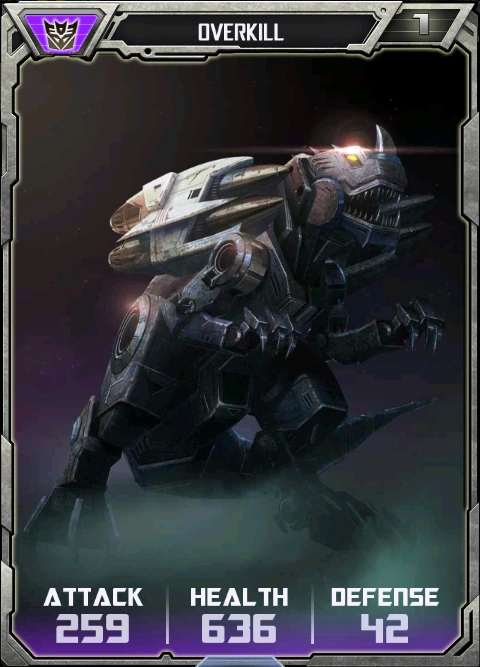 Overkill | Transformers Legends Wiki | Fandom