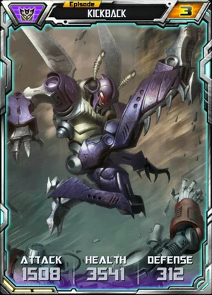 Event Kickback | Transformers Legends Wiki | Fandom