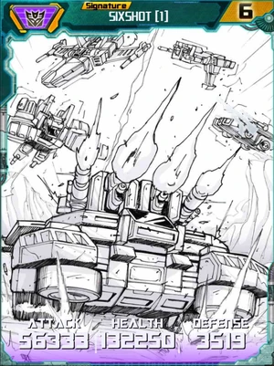 Sixshot (1) | Transformers Legends Wiki | Fandom
