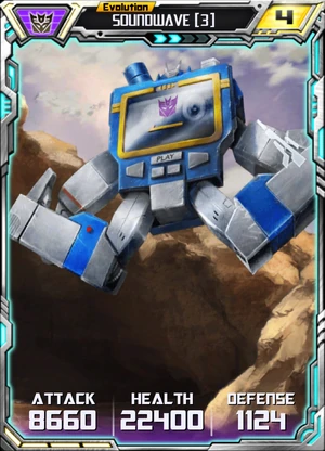 Soundwave (3) | Transformers Legends Wiki | Fandom