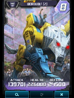 Weirdwolf (2) | Transformers Legends Wiki | Fandom