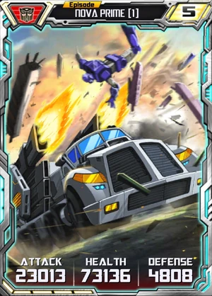 Nova Prime (1) | Transformers Legends Wiki | Fandom