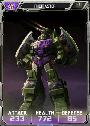 Mixmaster | Transformers Legends Wiki | Fandom