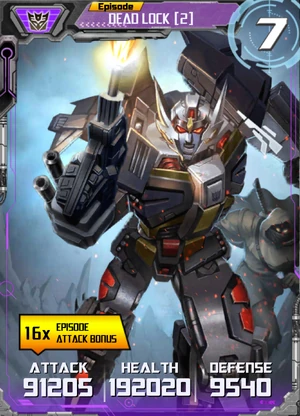 Deadlock (2) | Transformers Legends Wiki | Fandom