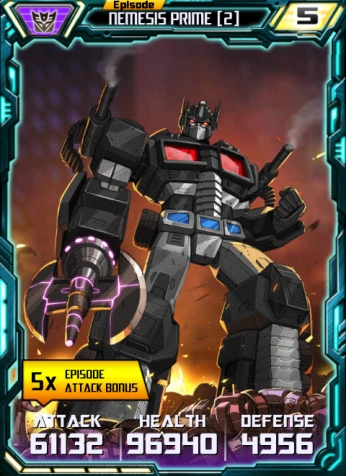 Nemesis Prime (2) | Transformers Legends Wiki | Fandom