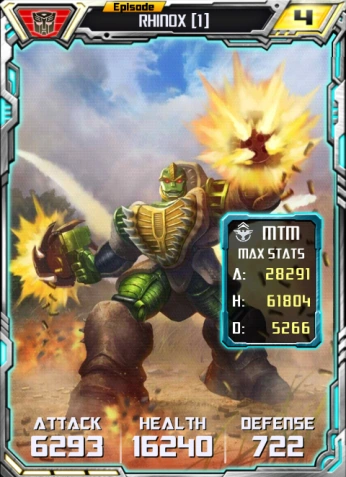 Rhinox (1) | Transformers Legends Wiki | Fandom