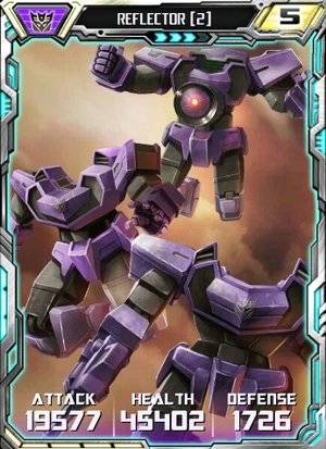 Reflector (2) | Transformers Legends Wiki | Fandom
