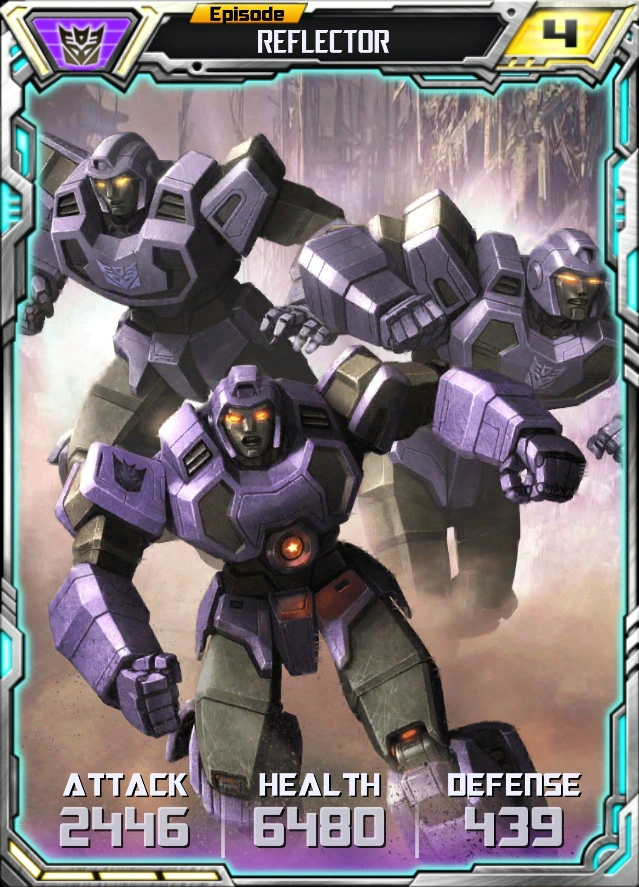 Reflector (1) | Transformers Legends Wiki | Fandom