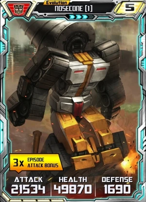 Nosecone (1) | Transformers Legends Wiki | Fandom